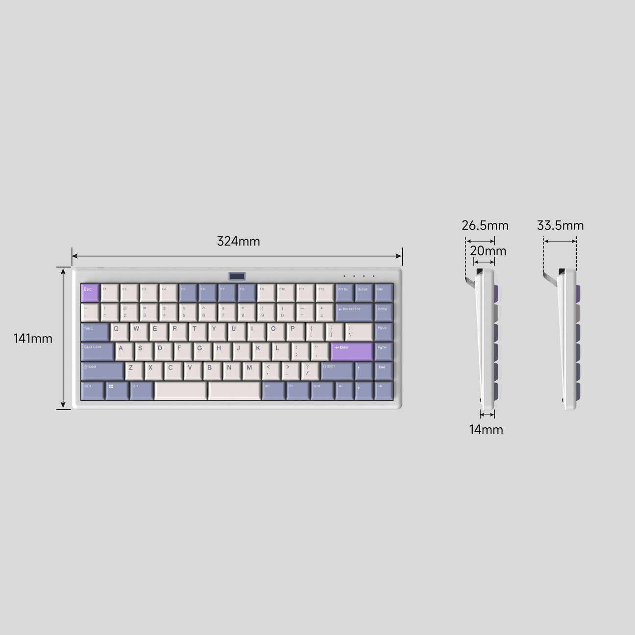 NEW L84 White – NIZ Store