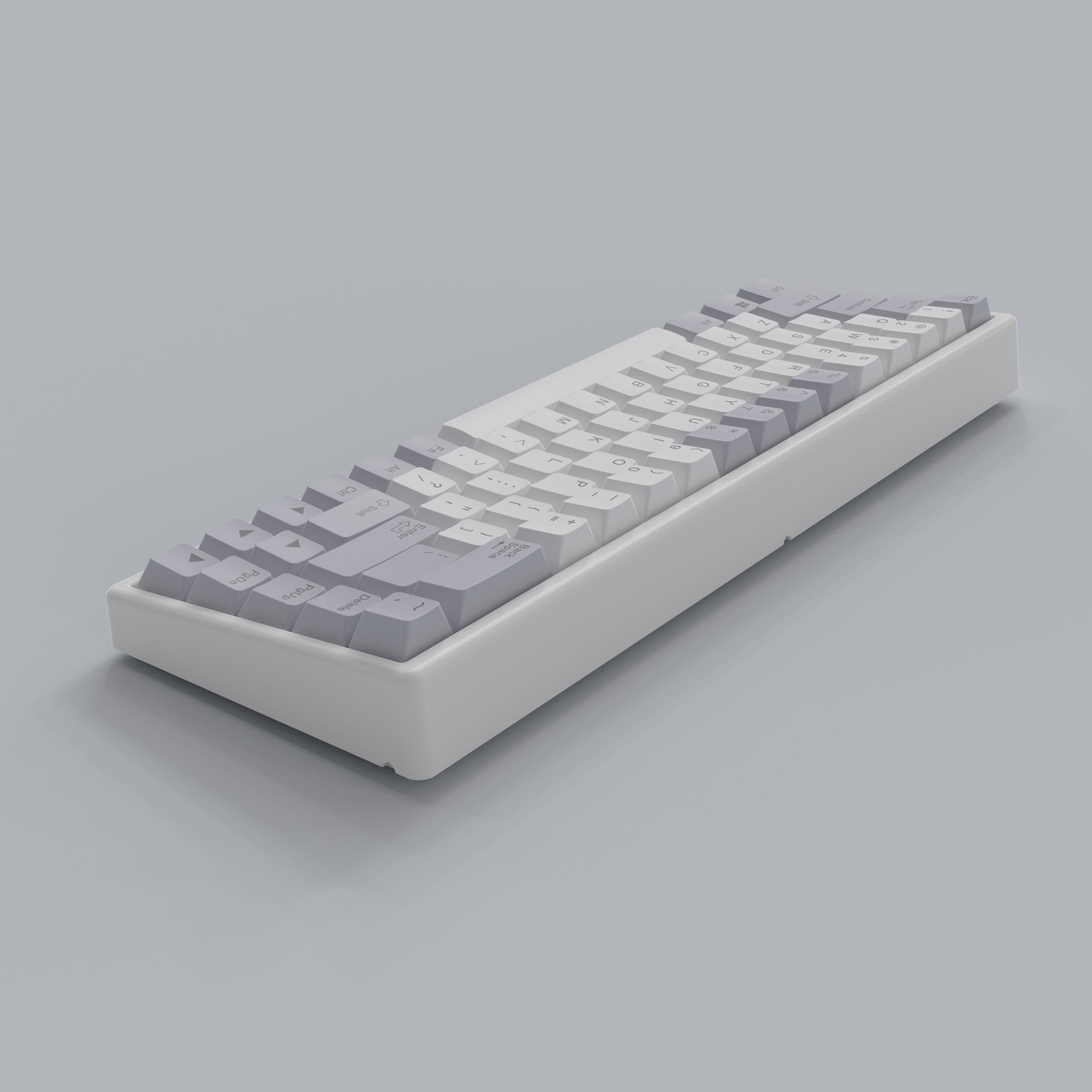 Atom 68 White/Atom68 pro – NIZ Store