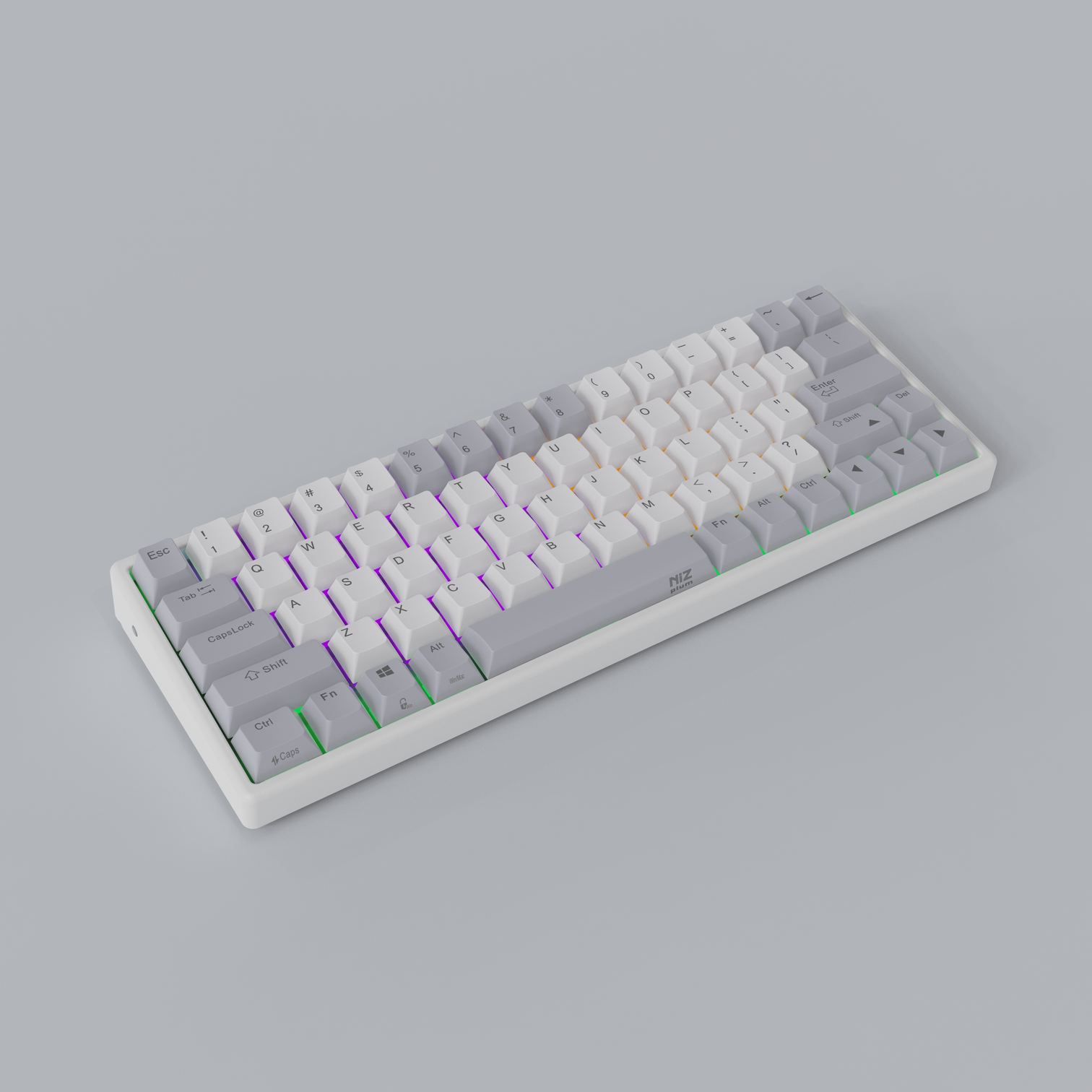 Atom66 White – NIZ Store