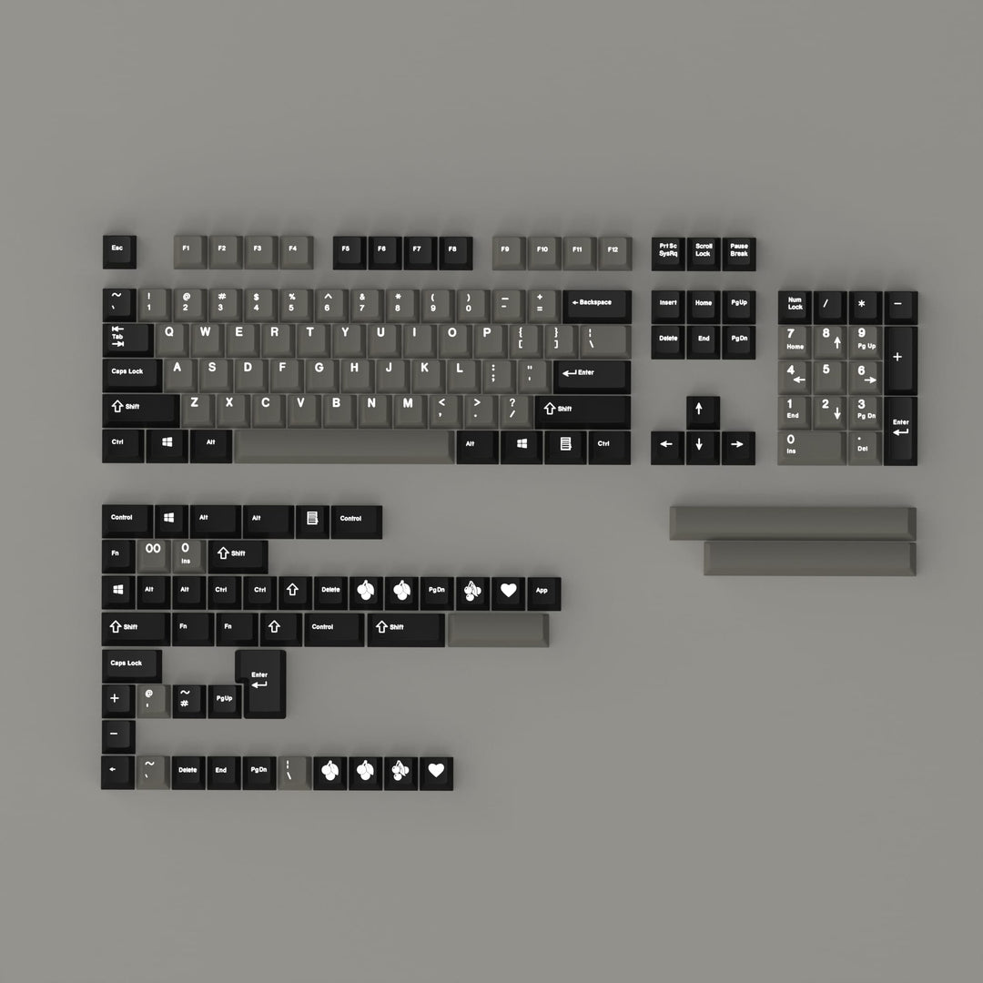 EPBT Keycaps Cherry Profile Doubleshot ABS – NIZ Store
