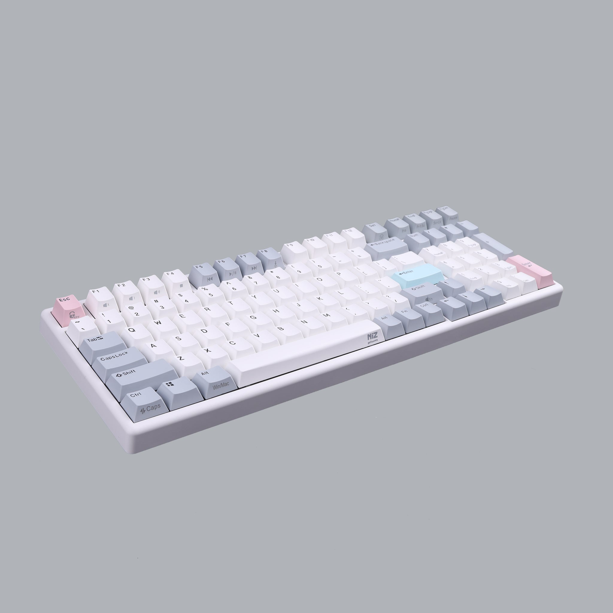 X99 WHITE/BLACK Gaming Keyboard – NIZ Store