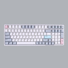 X99 WHITE/BLACK Gaming Keyboard – NIZ Store