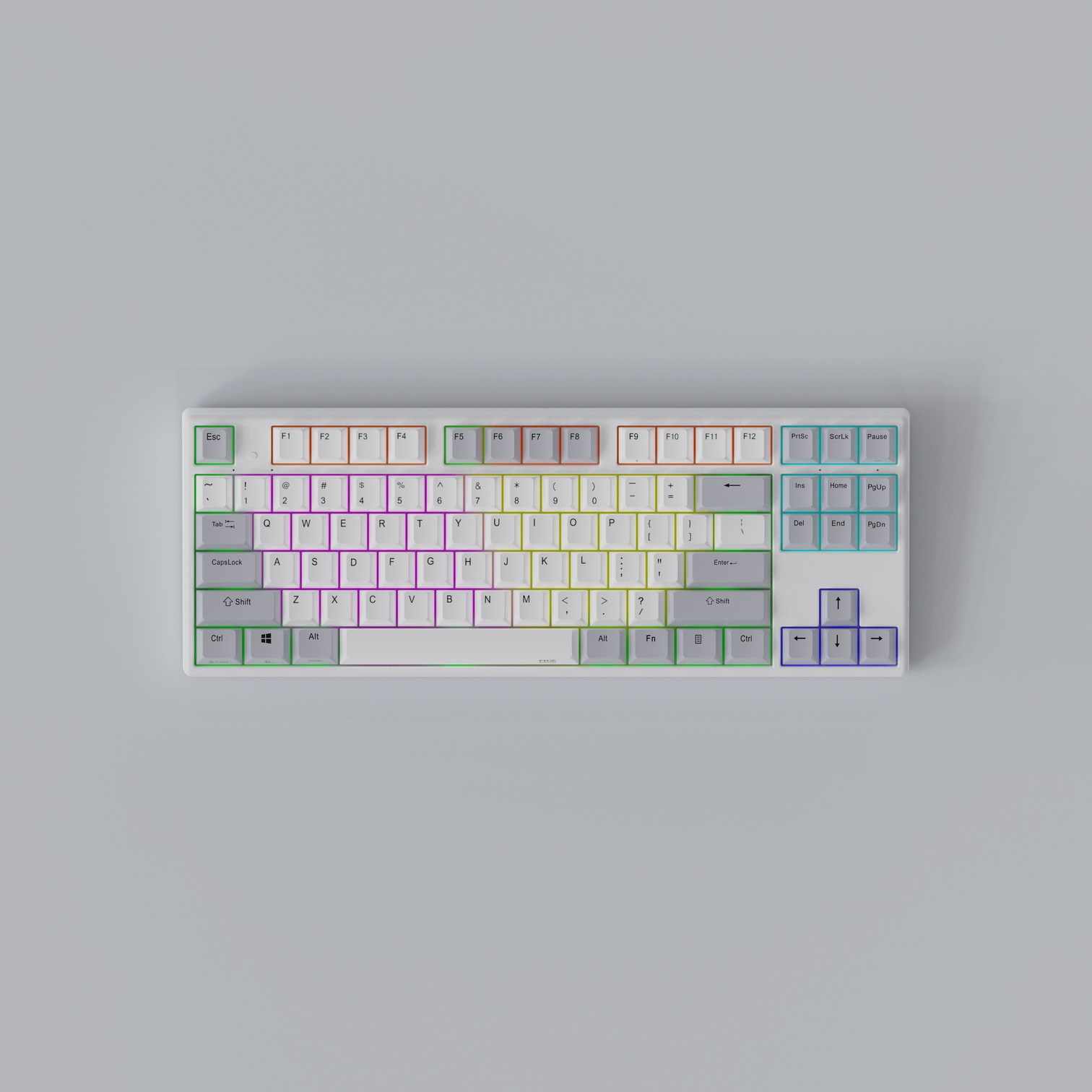 【2021-NEW】x87 White/Black – NIZ Store