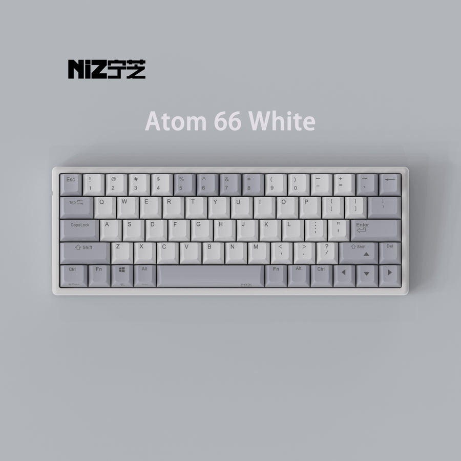Atom66 White – NIZ Store