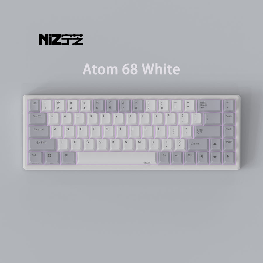 Atom 68 White/Atom68 pro – NIZ Store