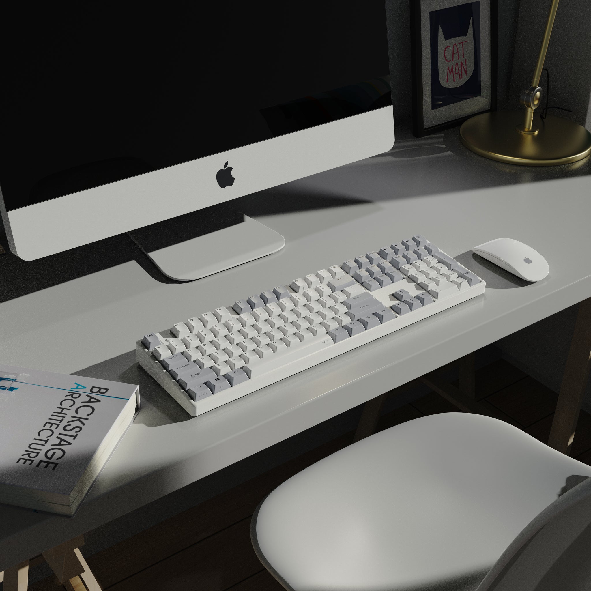 x108 White/Black – NIZ Store